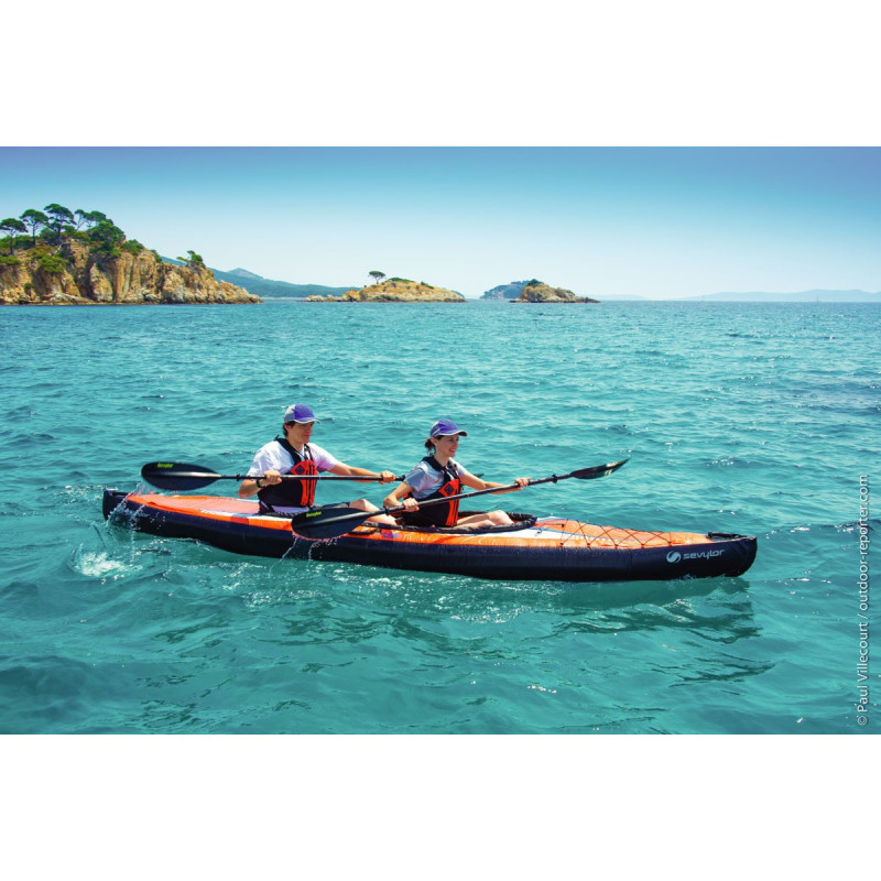 Sevylor - Kayak gonflable Pointer K2 - Inuka