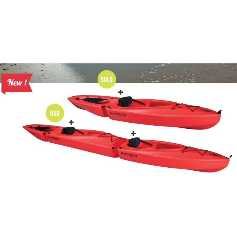 Point65°N : Kayak modulable Scout duo - Inuka