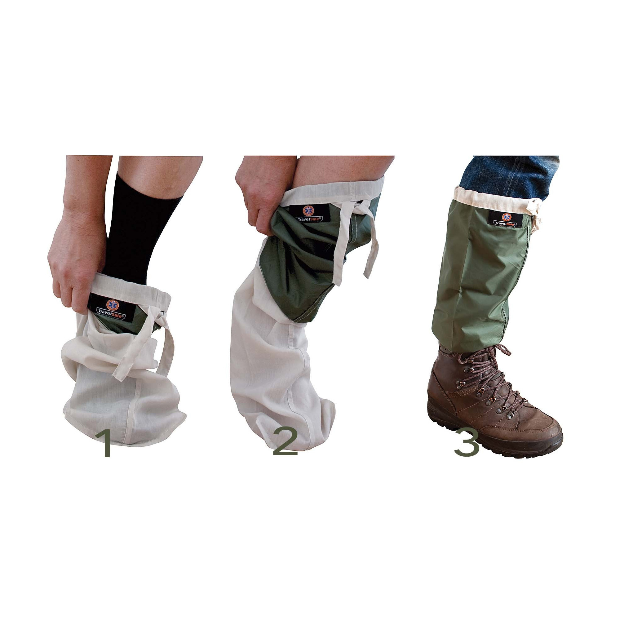 TravelSafe anti-leech socks - Jungle equipment - Inuka