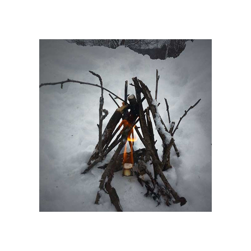 SOL - Cubes allume-feu de survie - Accessoires de survie - Inuka