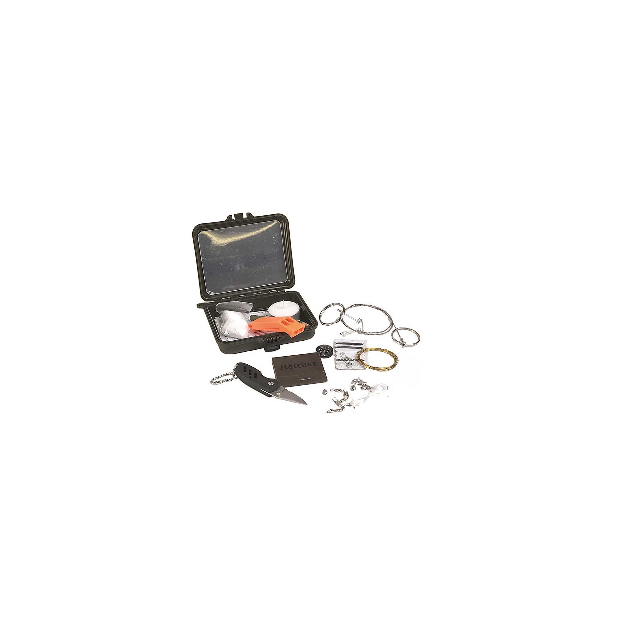 Kit de survie de base - Accessoires de survie - Inuka