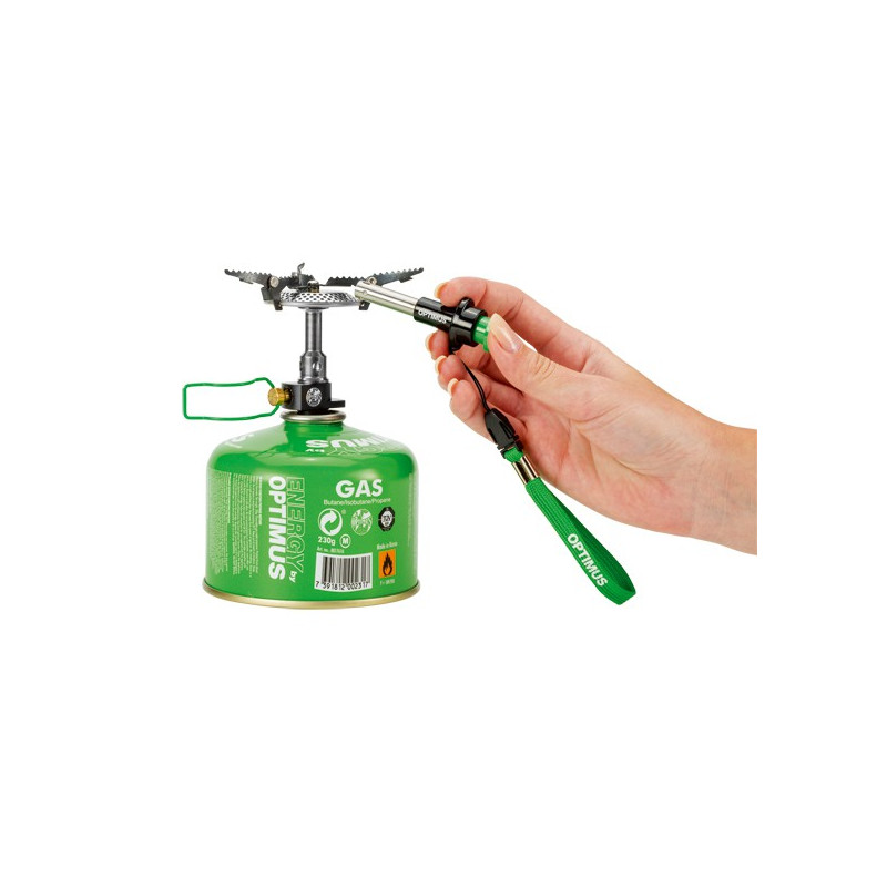 Réchaud de bivouac Optimus Crux Lite Piezo - Cuisine au camp - Inuka