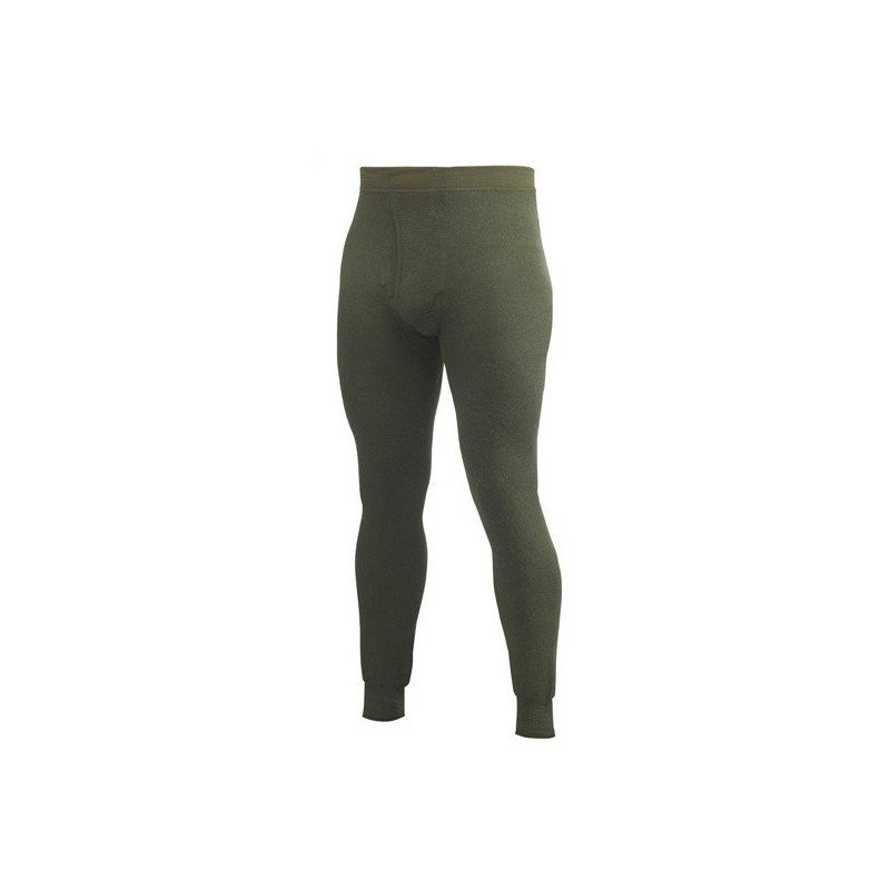 Woolpower - Caleçon Long Johns avec braguette - Sous vêtements ...
