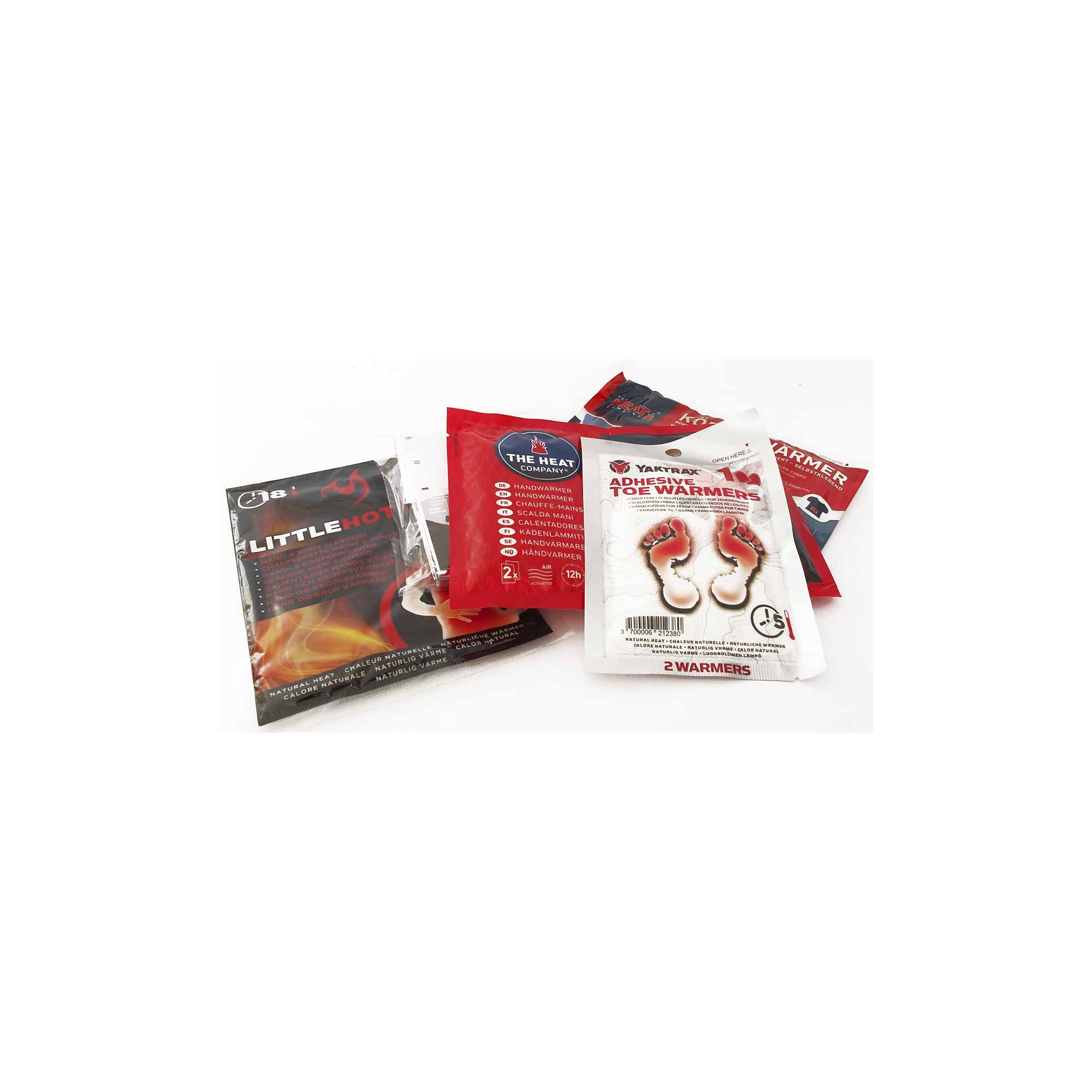 Kit de supervivencia anti-frío con calentadores - Botiquín de primeros ...