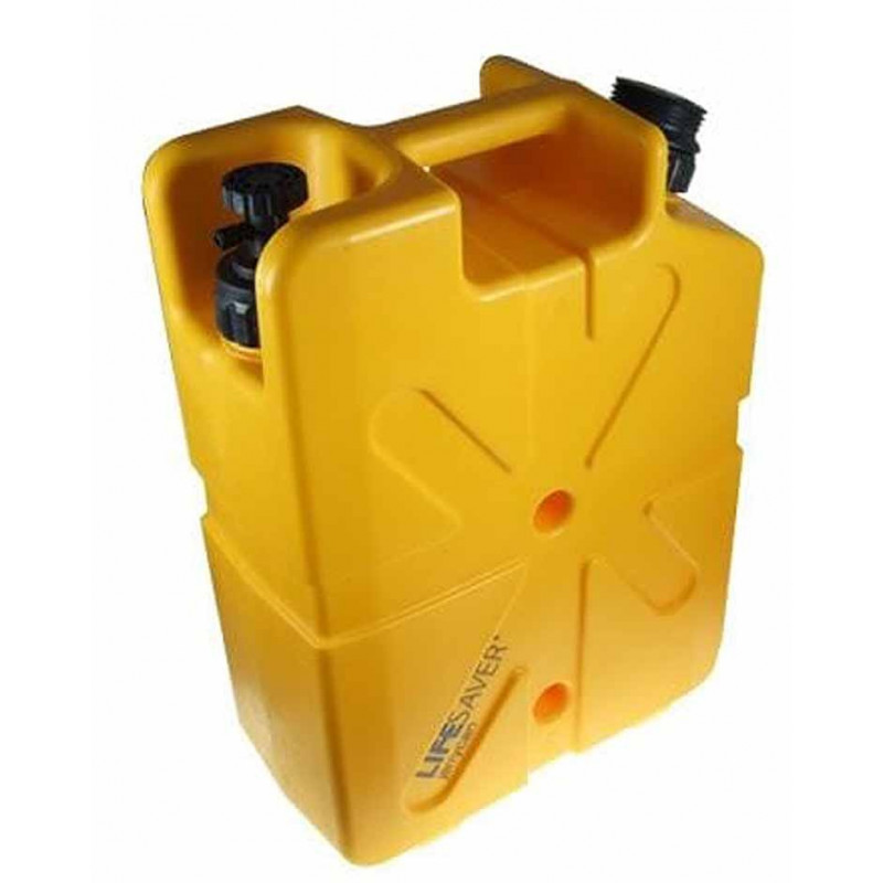 LifeSaver jerrycan water filter - NGO survival water - Inuka