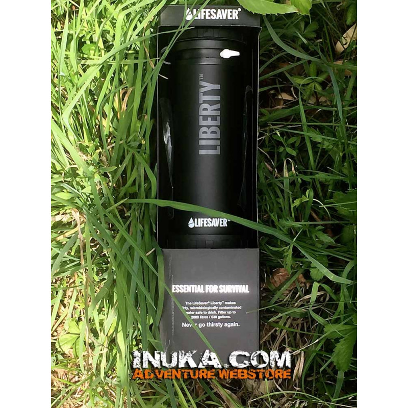 LifeSaver Liberty Water Filter - Water and Survival - Inuka