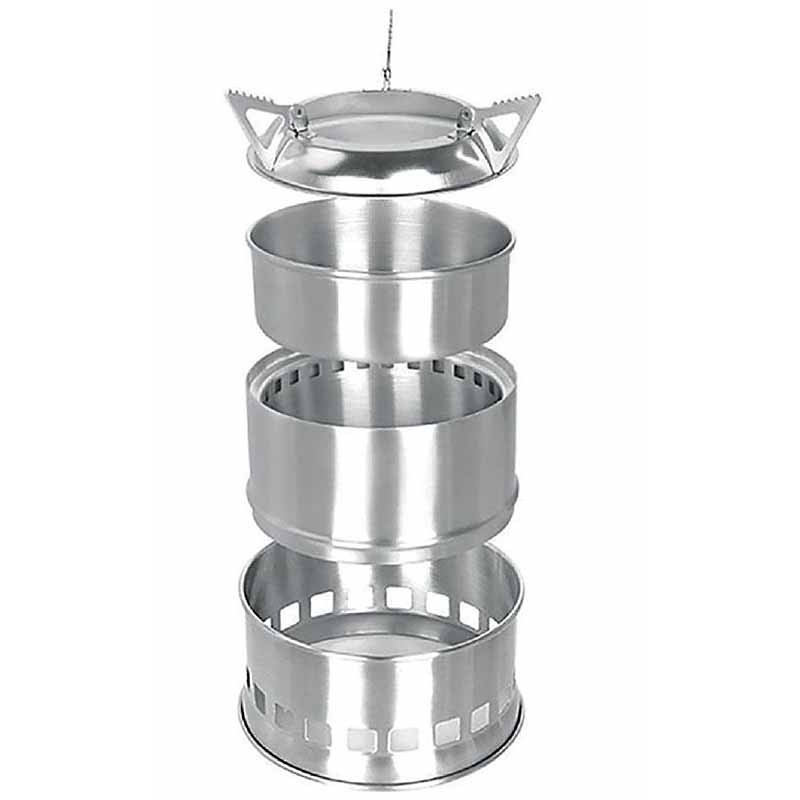 Cabar wood stove - Bushcraft bivouac stoves - Inuka.com