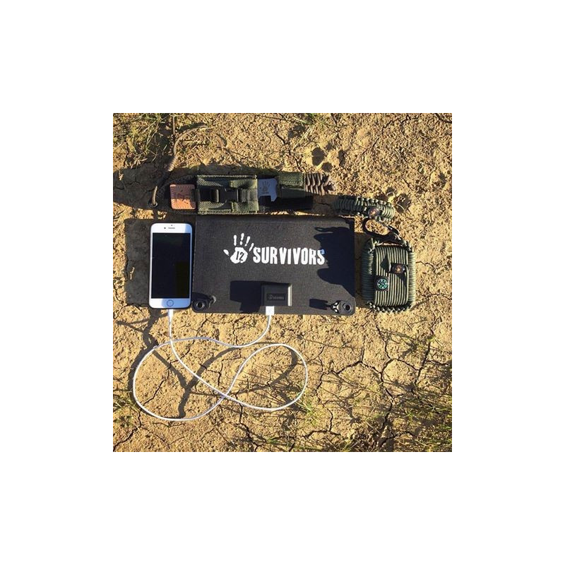 12 Survivors - Kit Paracord Survival Pod - Kits de survie - Inuka