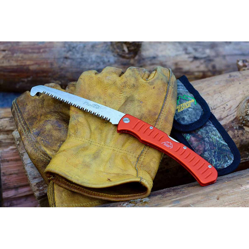 Scie pliante de bushcraft Outdoor Egde - Outback et Bushcraft - Inuka