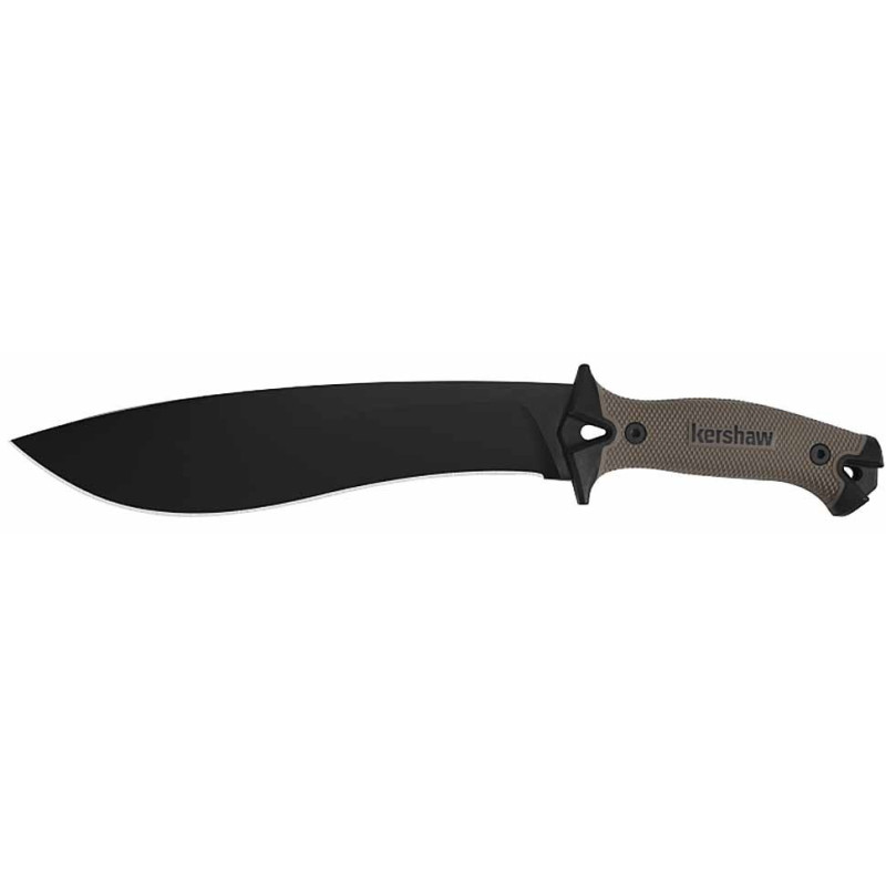 Kershaw - Machete de supervivencia Camp 10 - Machetes de selva y monte ...