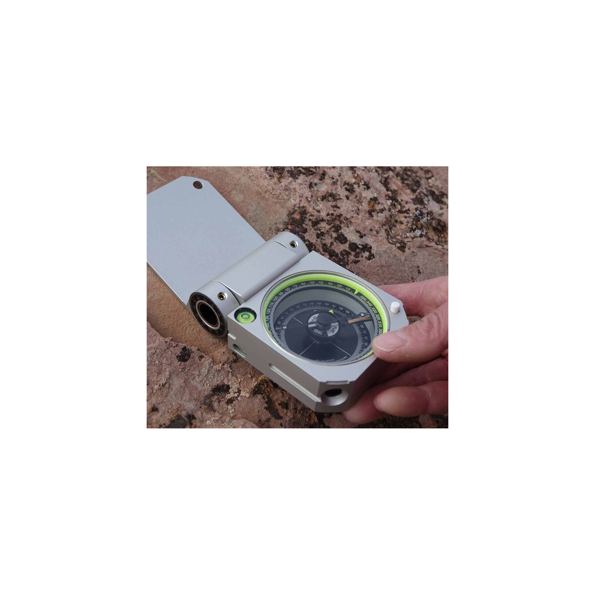 Brunton - Boussole Axis Transit 5012 - Boussoles professionnelles - Inuka
