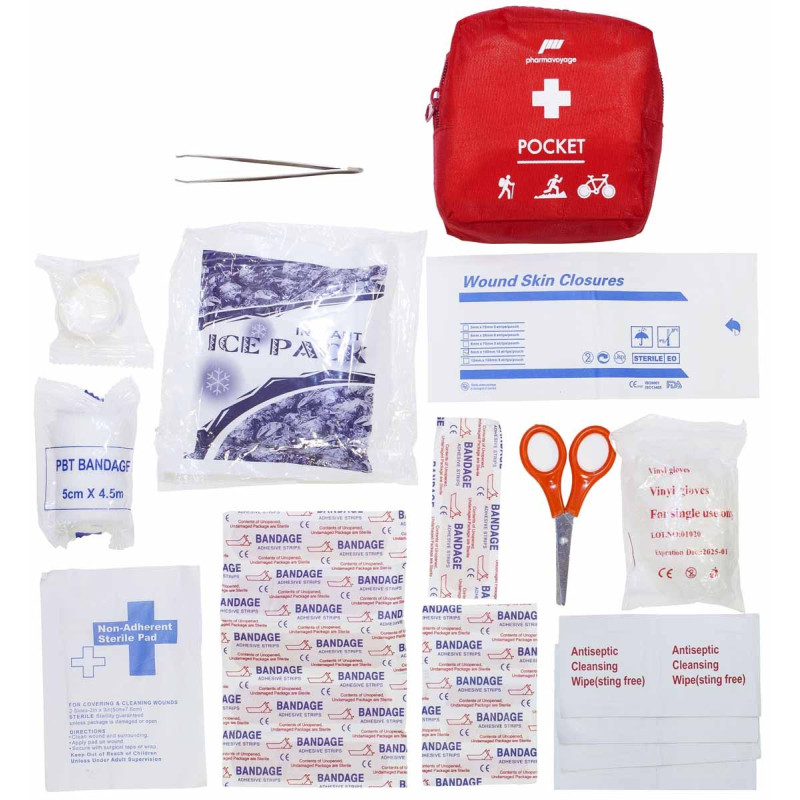 Trousse de secours Pocket Pharmavoyage - Les tousses de secours outdoor - Inuka
