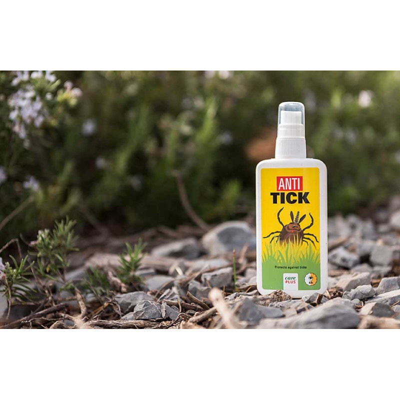 Anti-tiques Natural CarePlus - Répulsif tiques et insectes - Inuka