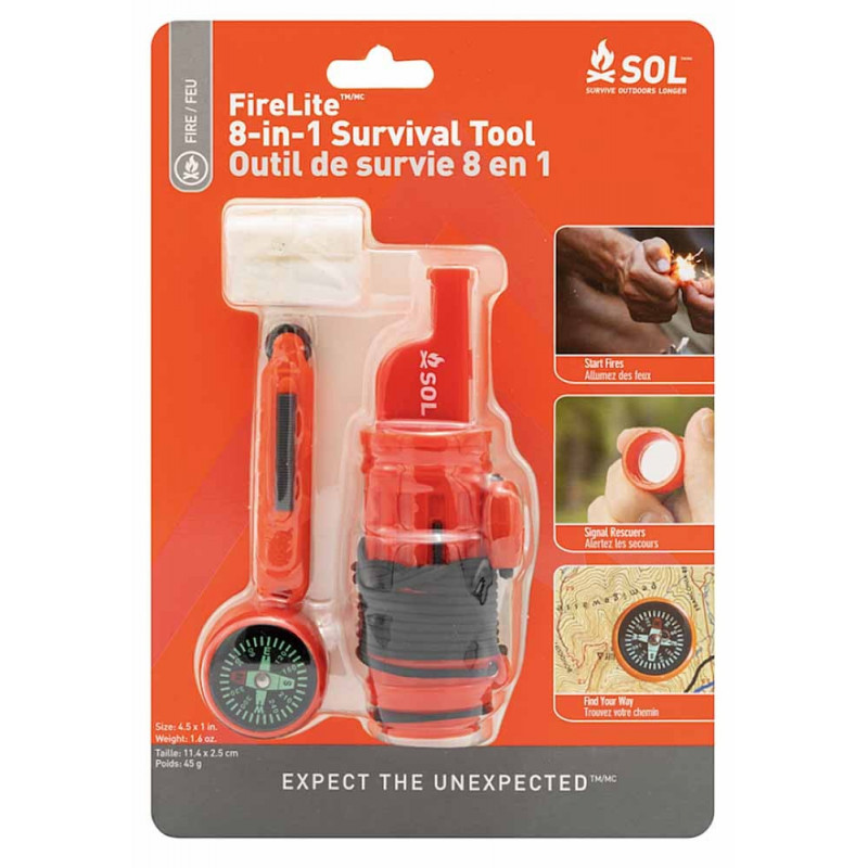 8 in 1 SOL survival kit - Survival kits - Inuka.com