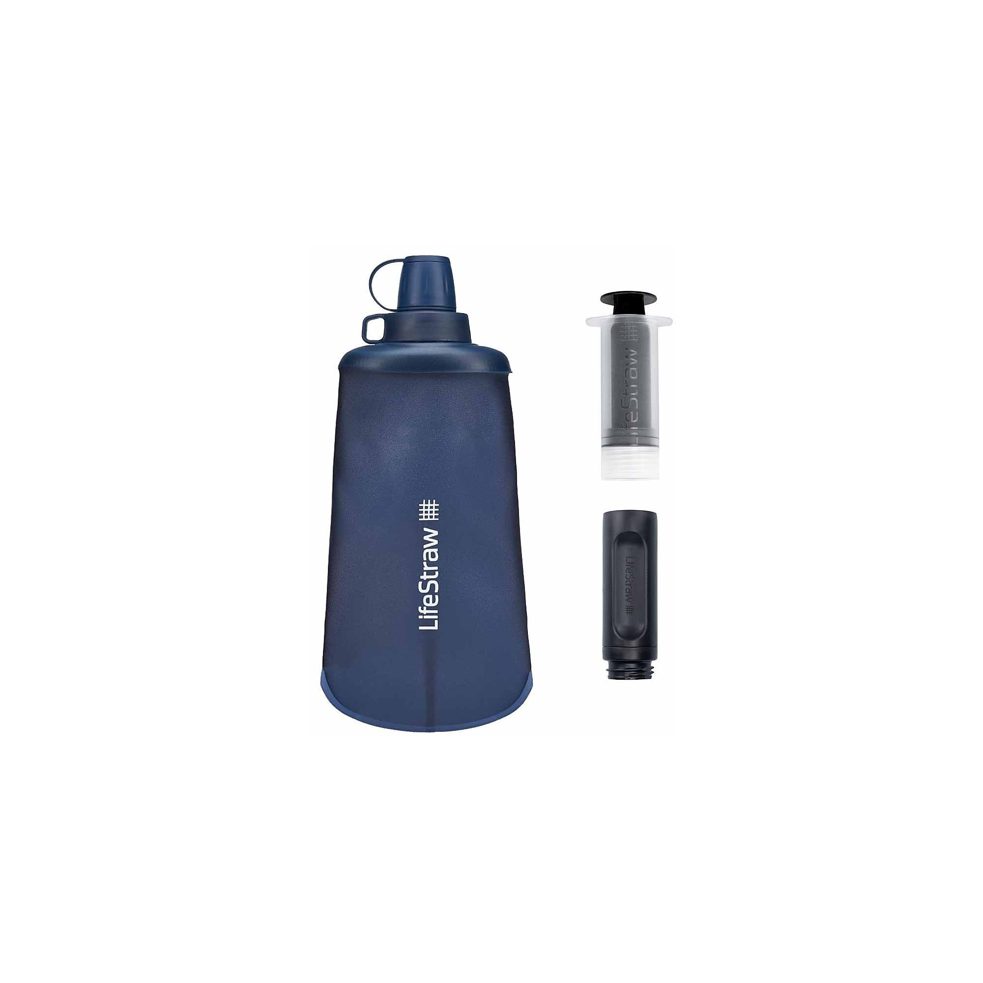 Lifestraw - Filtre à eau Flex Peak 650 ml - Traitement de l'eau - Inuka