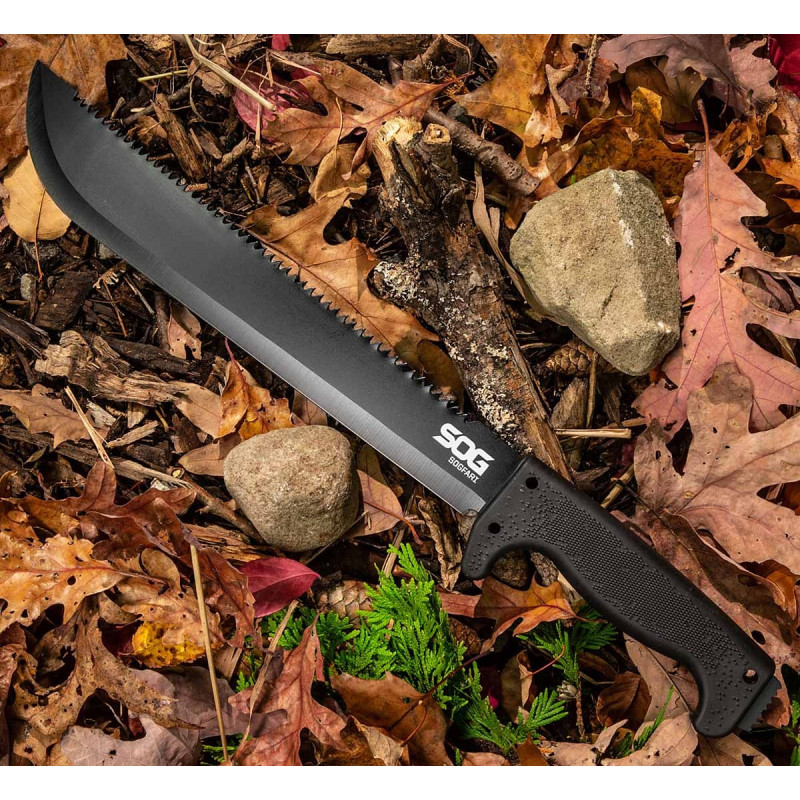 Sogfari survival and jungle machete - Bushcraft machetes - Inuka.com
