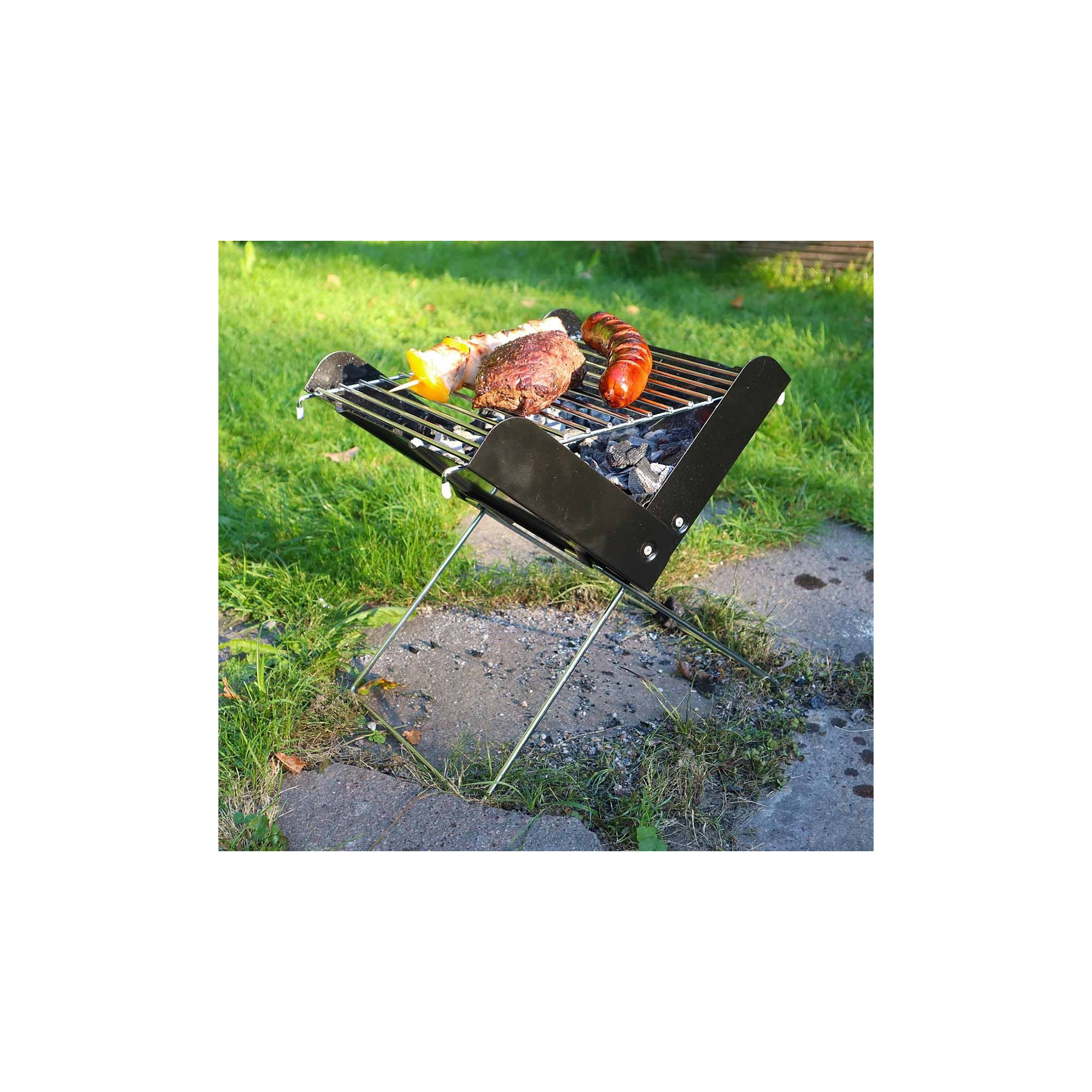 Barbecue grill de bivouac Klappgrill - Camping et pique nique - Inuka
