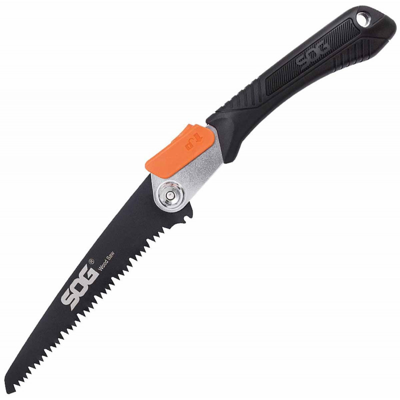 Scie pliante de bushcraft SOG - Outil de bushcraft et survie - Inuka.com