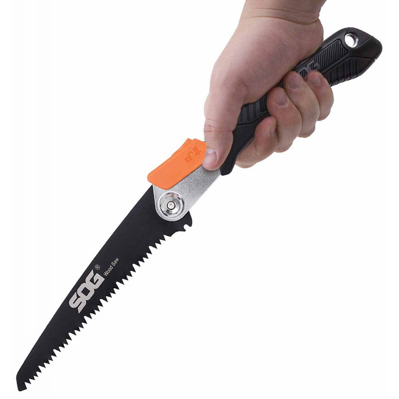 Serra dobrável SOG bushcraft - Bushcraft e ferramenta de sobrevivência ...