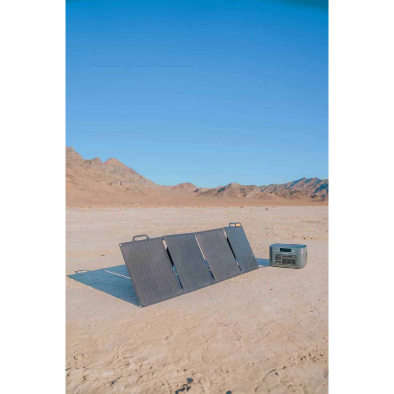 Solarpanel 100 Biolite - Off-grid autonomy - Inuka.com