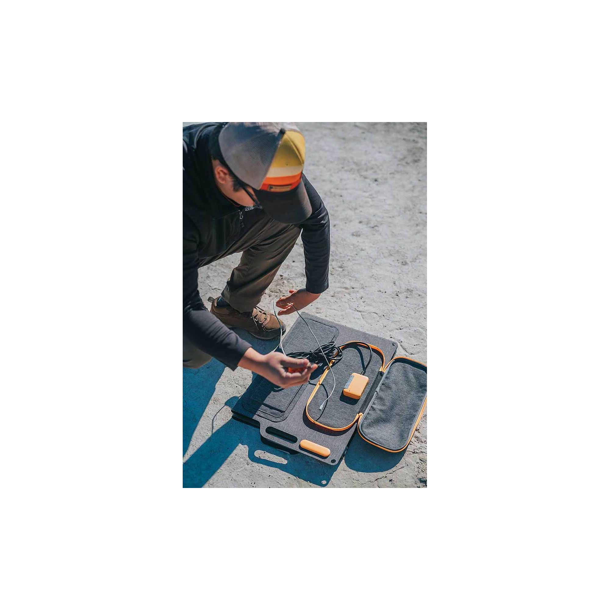 Solarpanel 100 Biolite - Autonomía aislada - Inuka.com