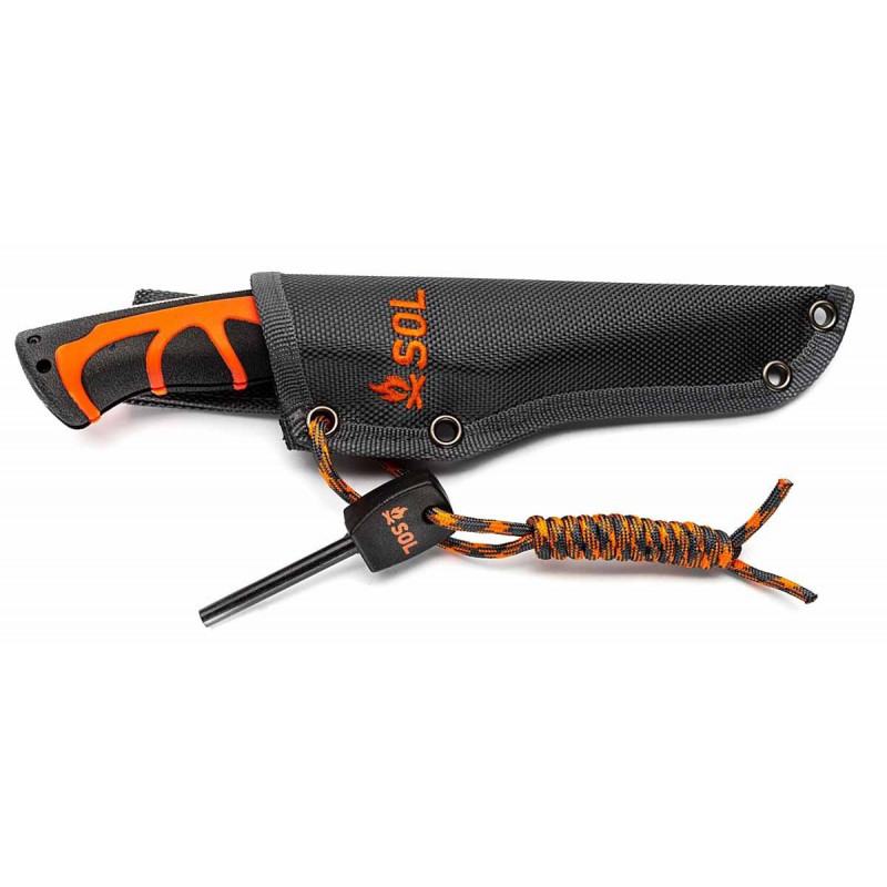 Couteau et scie pivotant