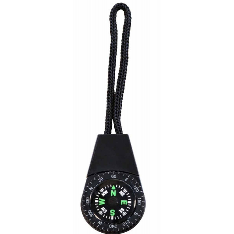 SOL - Boussole Zipper Pull - Les boussoles - Inuka
