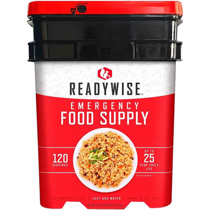 Kit stock alimentaire d'urgence 25 ans - Alimentation de survie et d ...