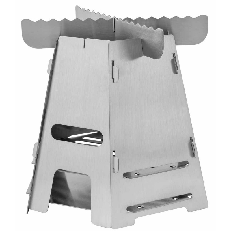 Réchaud à bois Hobo Tatonka - Réchauds de bivouac bushcraft - Inuka.com