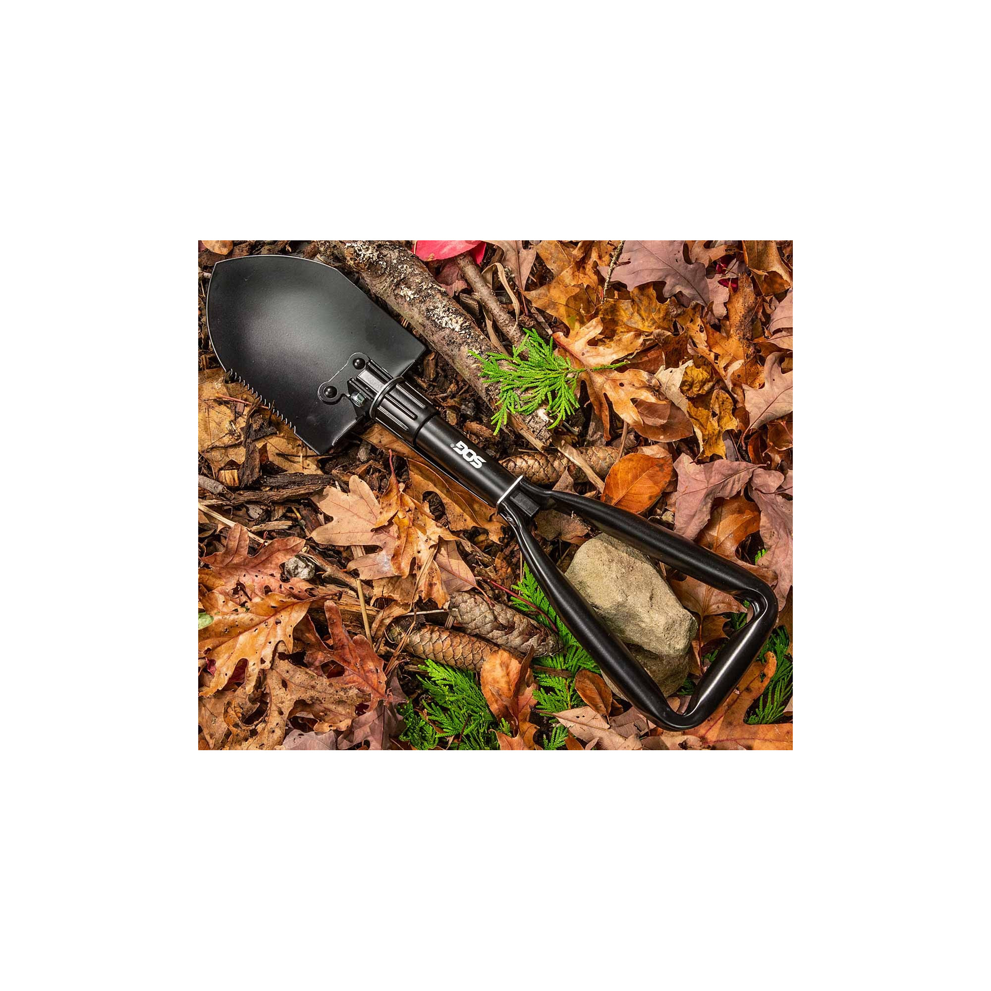 Pelle pliante Entrenching SOG - Bivouac et Bushcraft - Inuka