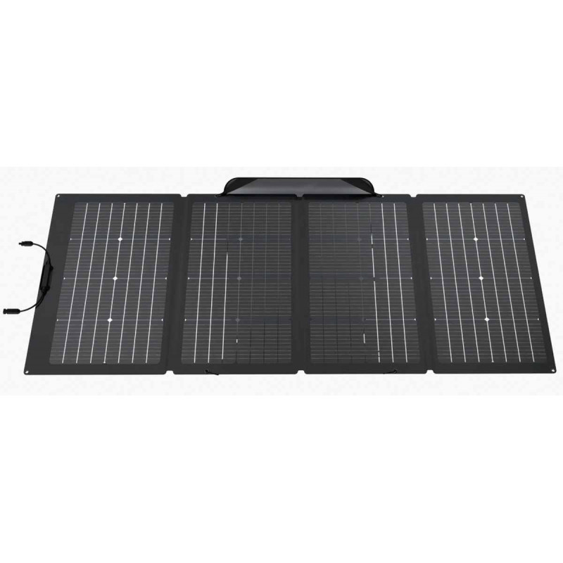 Panneau solaire double face 220 W Ecoflow - Energie autonome - Inuka.com