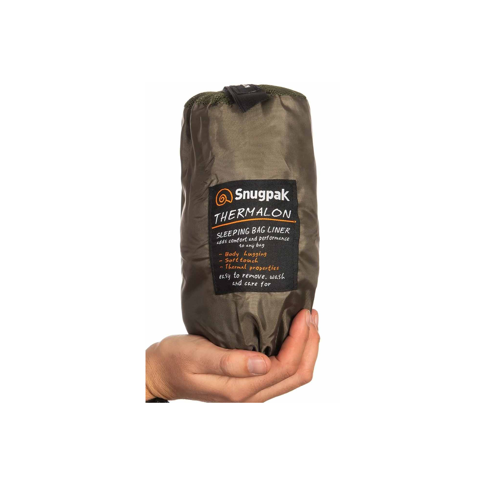 Snugpak - Sábana para saco de dormir Thermalon - Vivac y camping
