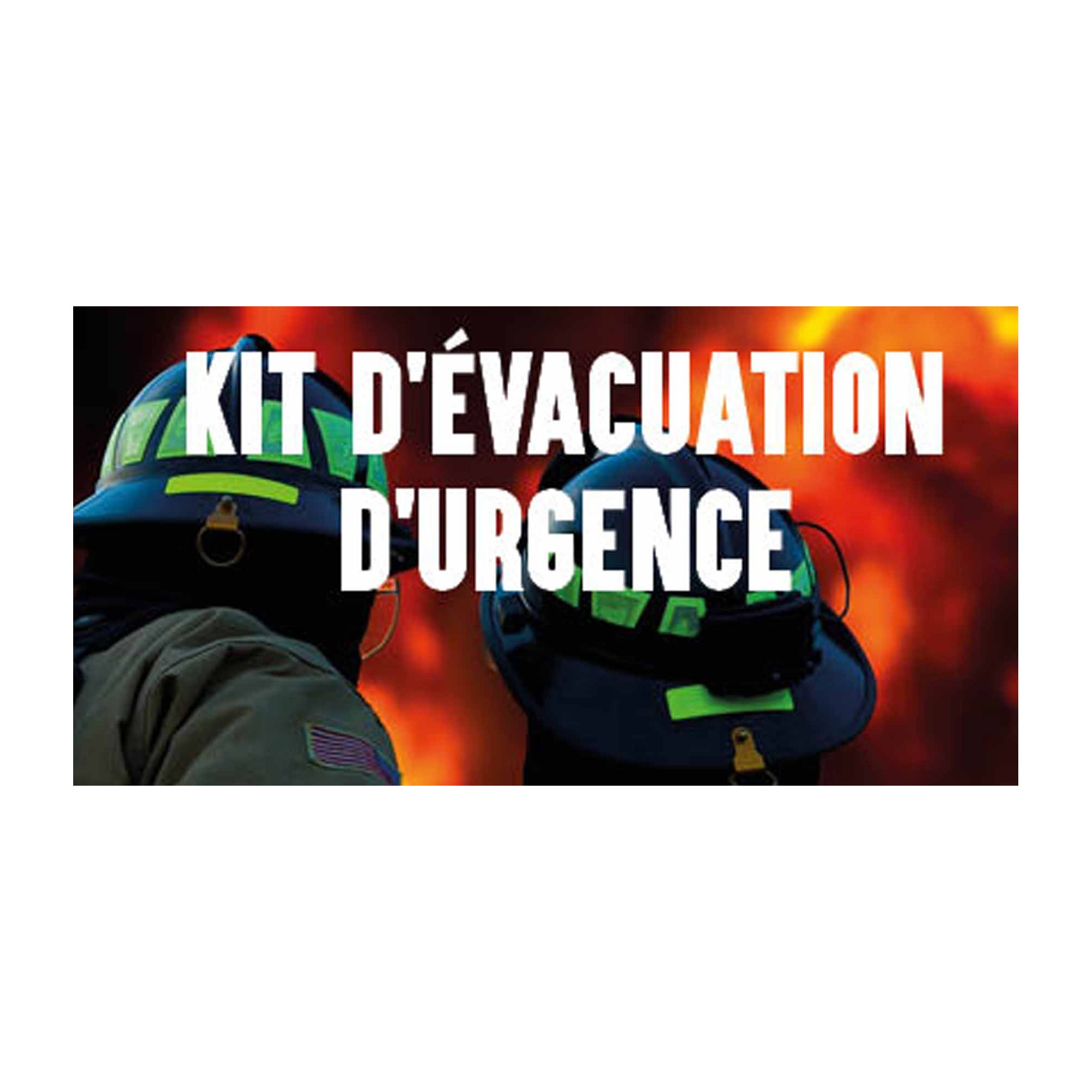 Kit de fuga de emergência - Survival Rescue Emergency Risks - Inuka.com