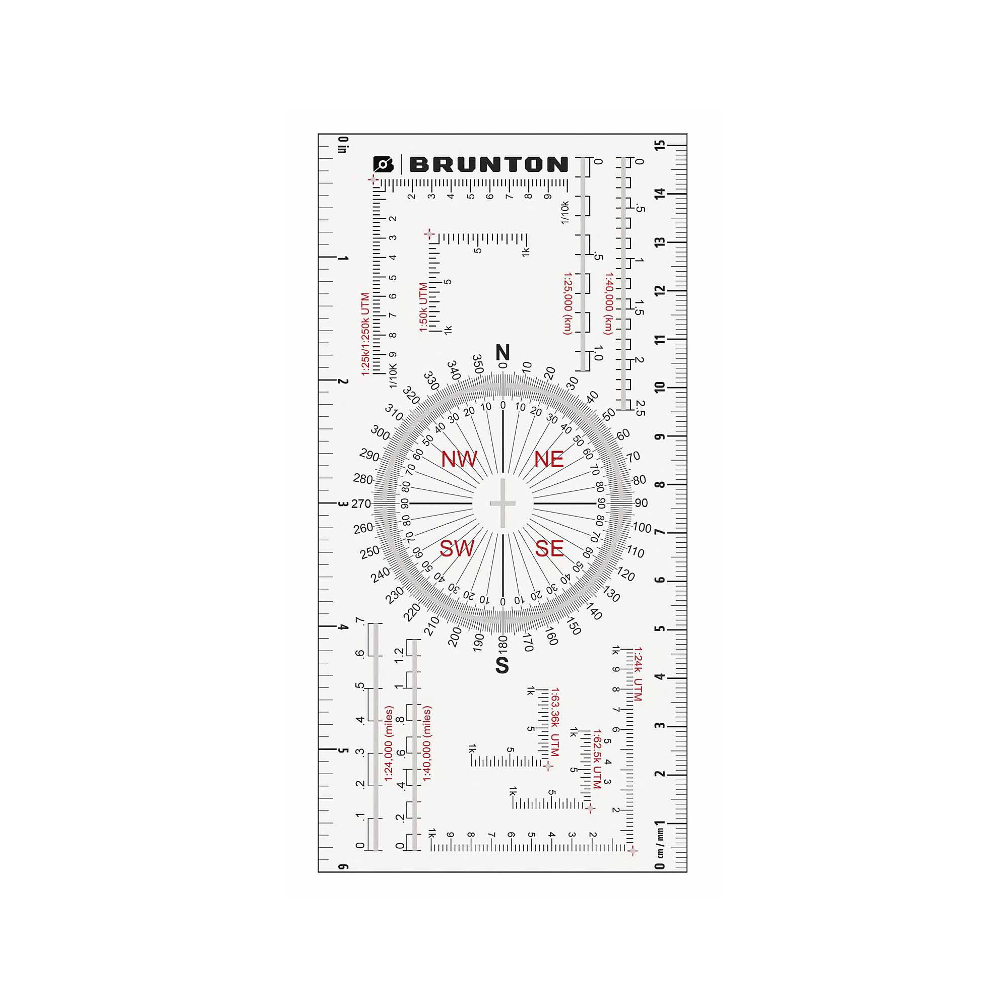 Brunton - Map Multi-Tool - Accessoire pour boussoles - Inuka.com