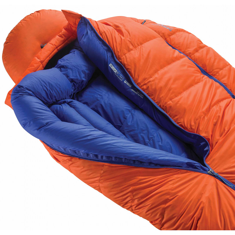 Polar Ranger extreme cold duvet -30°C Thermarest - Polar expedition
