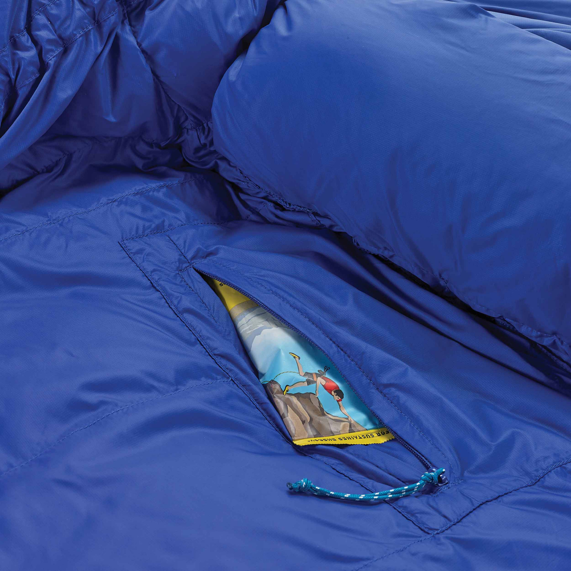 Polar Ranger extreme cold duvet -30°C Thermarest - Polar expedition