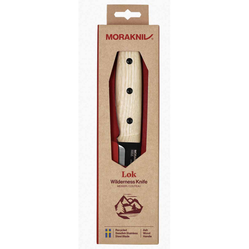 MoraKniv - Lok ash dagger - Bushcraft survival knives - Inuka.com