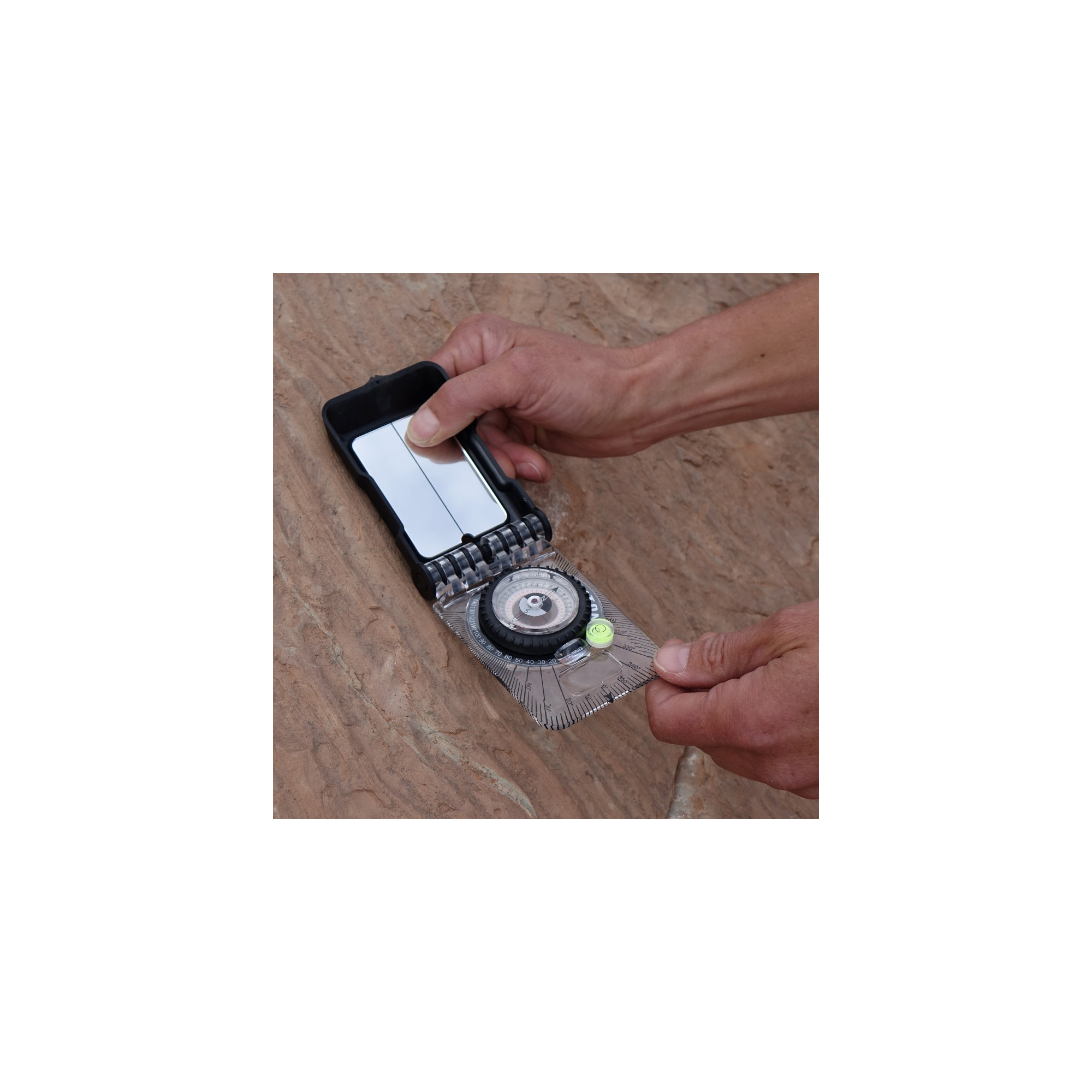 Brunton GEO Lite トランジット コンパス - プロフェッショナル コンパス - Inuka.com