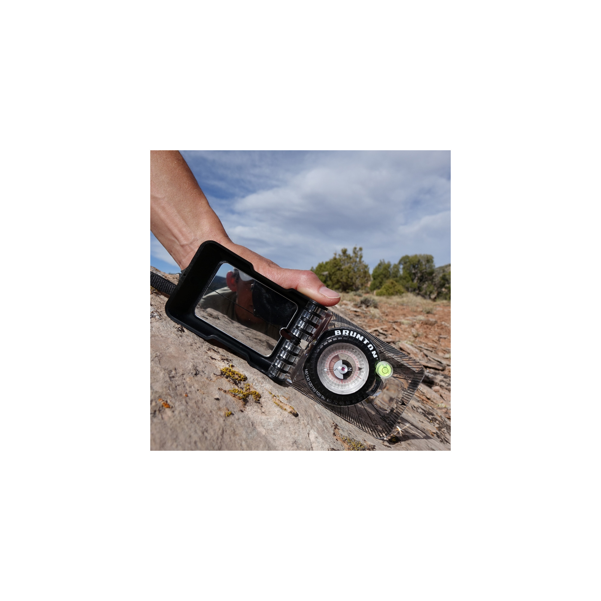 Brunton GEO Lite Transit Compass - Brújulas profesionales - Inuka.com