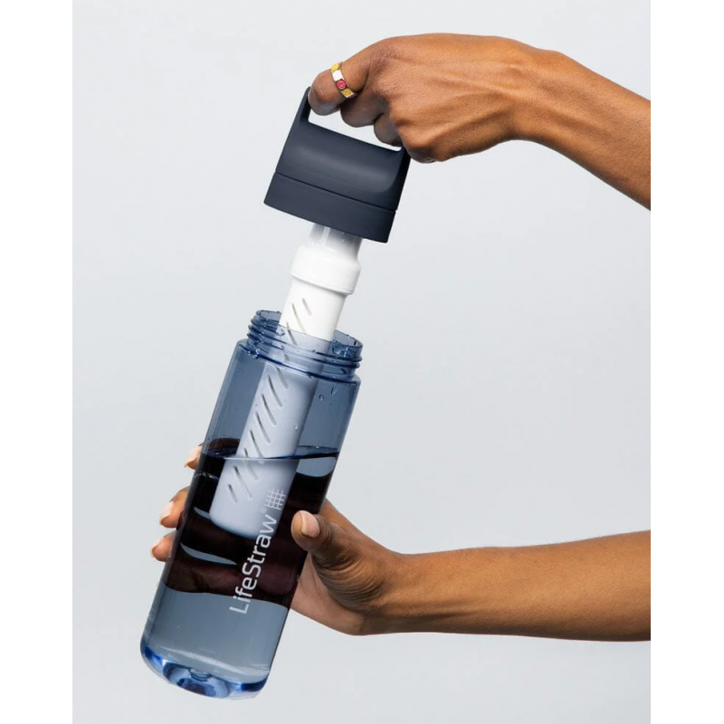 Filtro de água e carbono G0 Lifestraw 1 litro - Filtros de água - Inuka