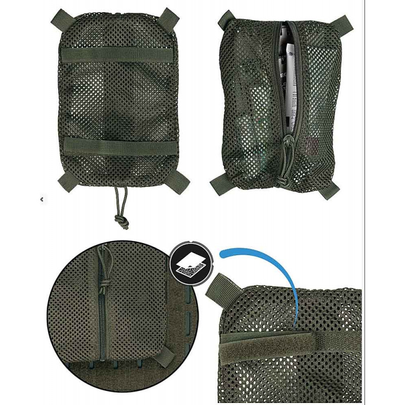 Mesh bag - Bivouac hiking travel accessories - Inuka.com