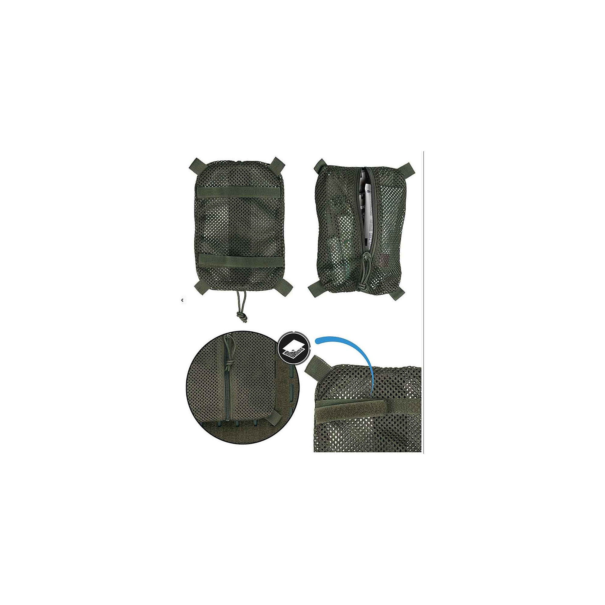 Mesh bag - Bivouac hiking travel accessories - Inuka.com