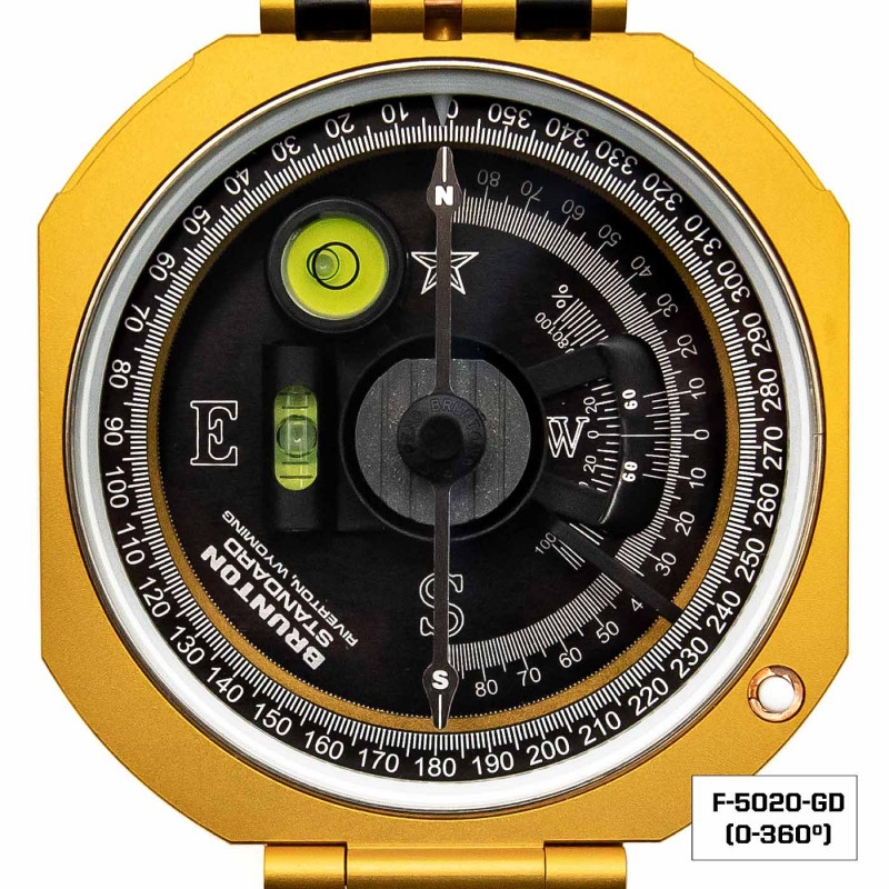 Brunton - Standard Transit 5020 professional compass - Inuka.com
