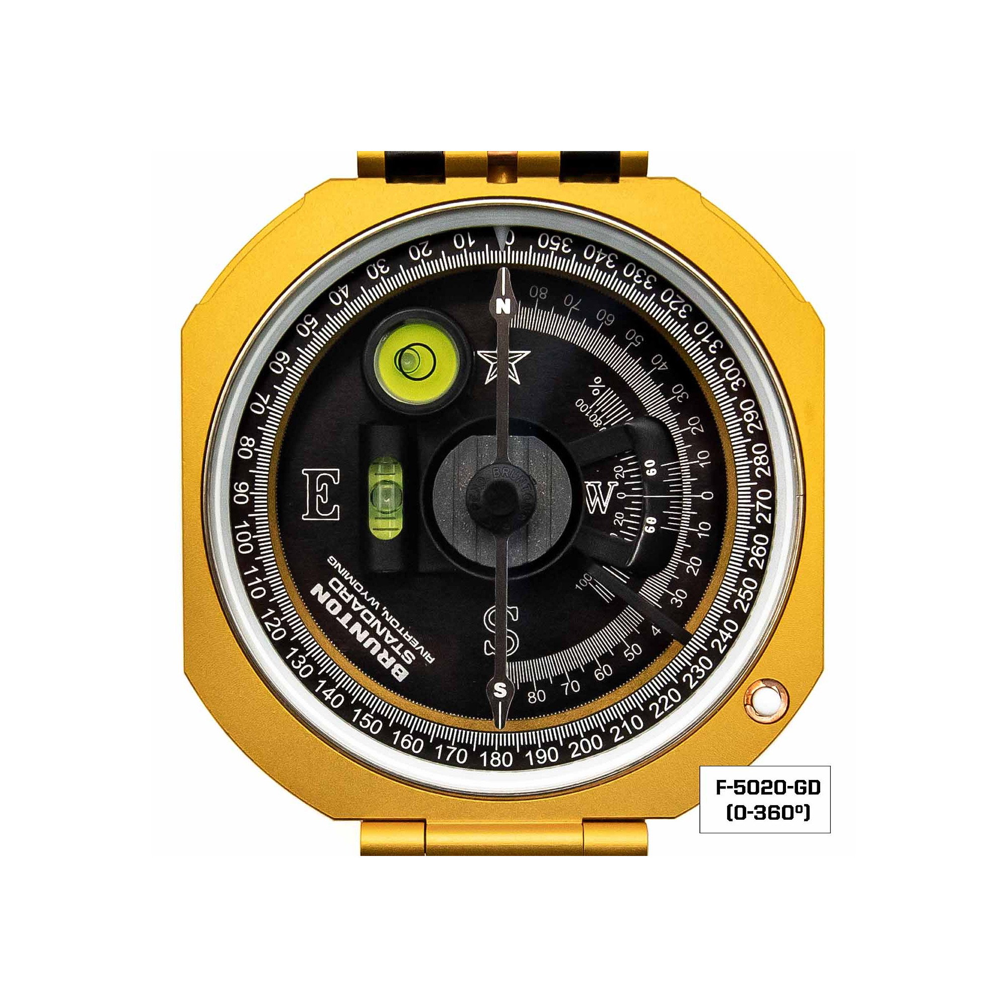 Brunton - Standard Transit 5020 professional compass - Inuka.com
