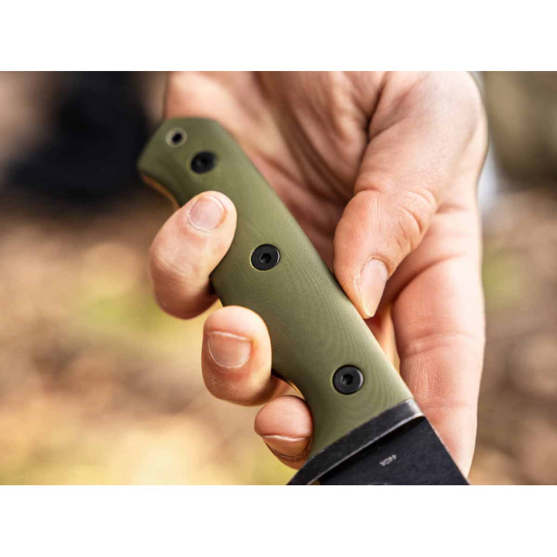 Bushcraft Drop knife - Boker Magnum - Survival knives - Inuka.com