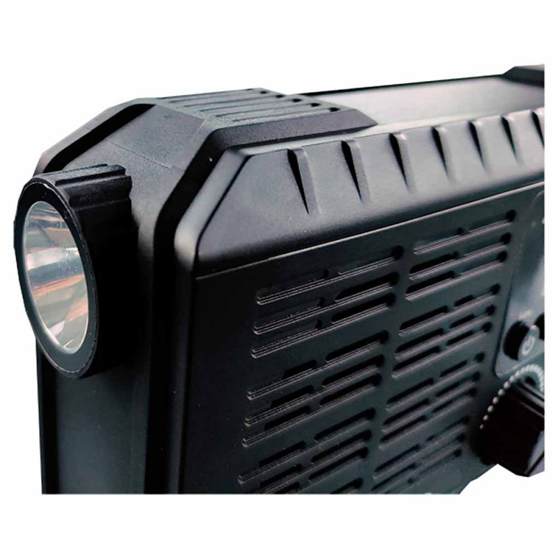 Solar Dynamo USB emergency radio - Survival equipment - Inuka.com