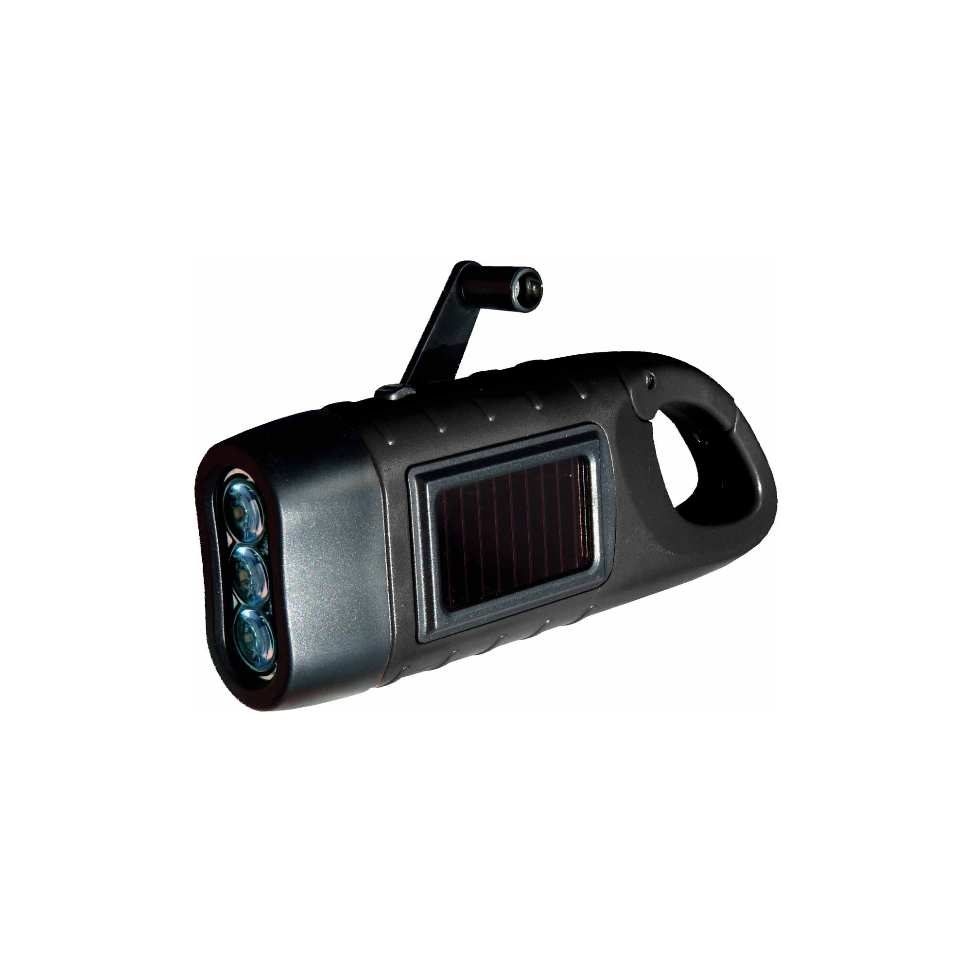 Lámpara de emergencia solar y dinamo - Survival Autonomy - Inuka.com