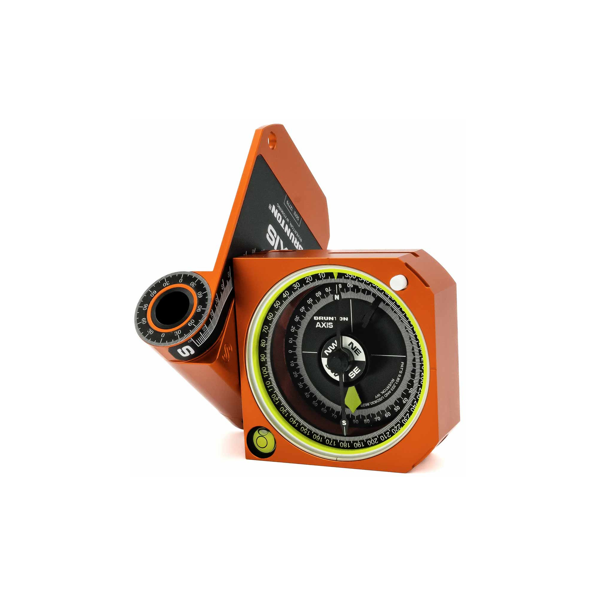 Brunton - Axis Transit 5012 Orange compass - Professional compasses - Inuka