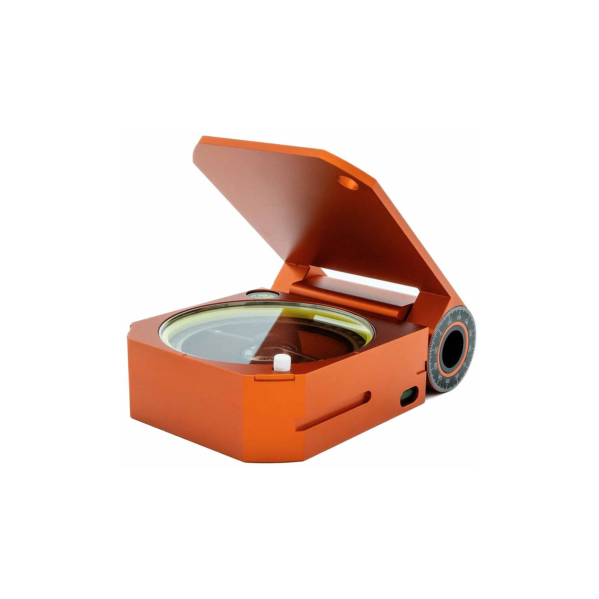 Brunton - Axis Transit 5012 Orange compass - Professional compasses - Inuka