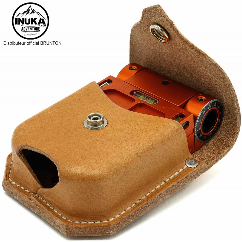 Brunton - Axis Transit 5012 Orange compass - Professional compasses - Inuka